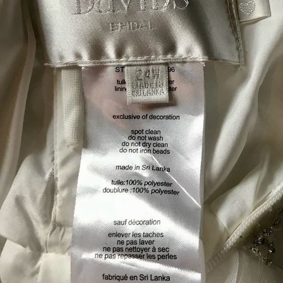 David's Bridal | Dresses | Selling My Wedding Dress | Poshmark